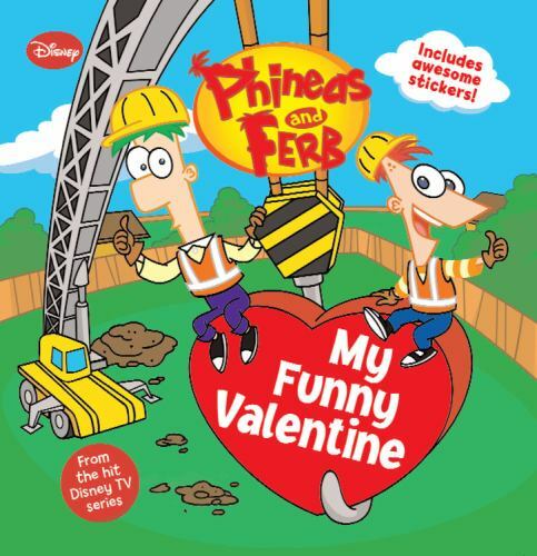 Phineas and Ferb My Funny Valentine by Jonathan Colton Barry and Disney ...