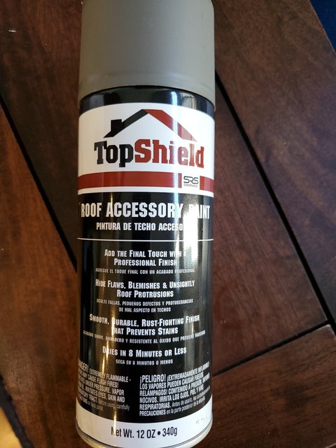 Top Shield Shingle & Flashing Roof Accessory Paint TopShield ...