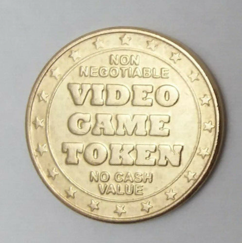Family Entertainment Amusement Arcade Game Token 22mm | eBay