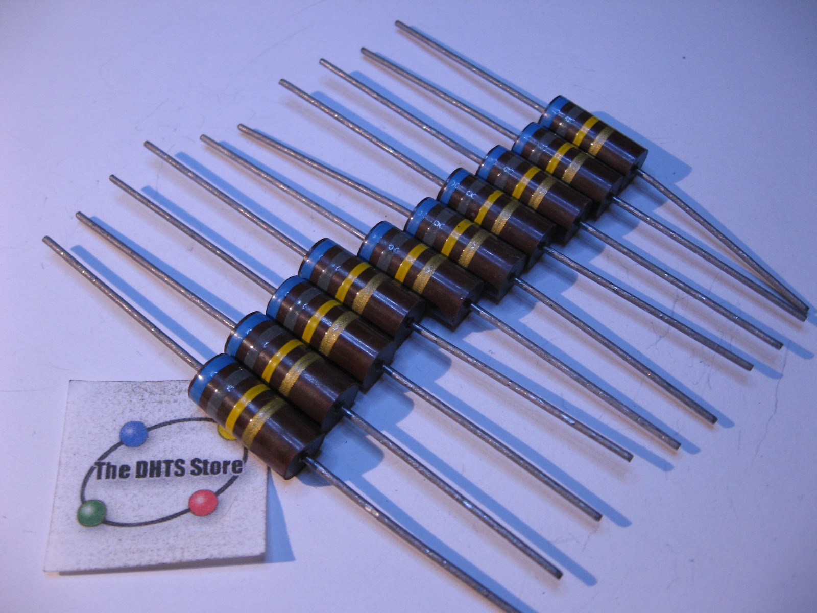 Resistor 2W 680K 680000 Ohm 5% Carbon Composition - NOS Qty 10 | eBay