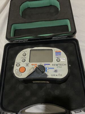 Kewtech KT63 5-in-1 Multifunction Tester | eBay UK