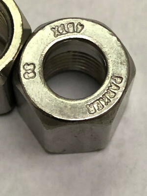 4 BTX-SS FITTING PARKER 10PACK Triple-Lok 37° Nut, Sleeve, Locknut BTX ...