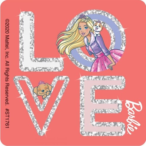 Barbie Stickers x 5 - Barbie Stickers - Barbie Doll - Barbie Modern ...
