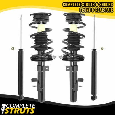 2013-2019 Ford Escape Front Complete Strut Assemblies & Rear Shock ...