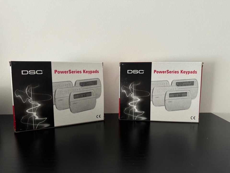 Brand New DSC PK5501 Power Series LCD Picture Icon Keypad | eBay