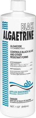 Applied Biochemists Black Algaetrine Algaecide - 32 Oz 1 Pack | eBay