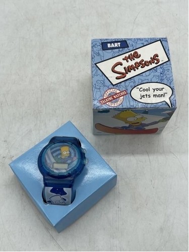 Bart Simpson Vintage 2002 Official Talking Watch | eBay