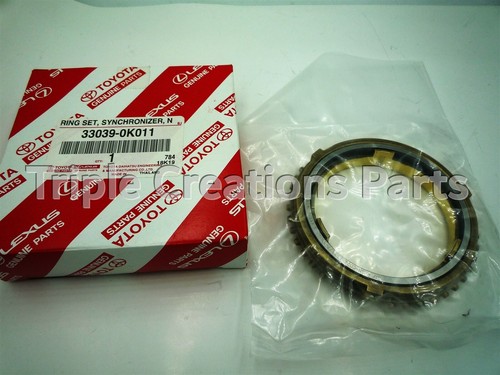 GENUINE Toyota 33039-0K011 RING SETSYNCHRONIZ 330390K011 OEM | eBay