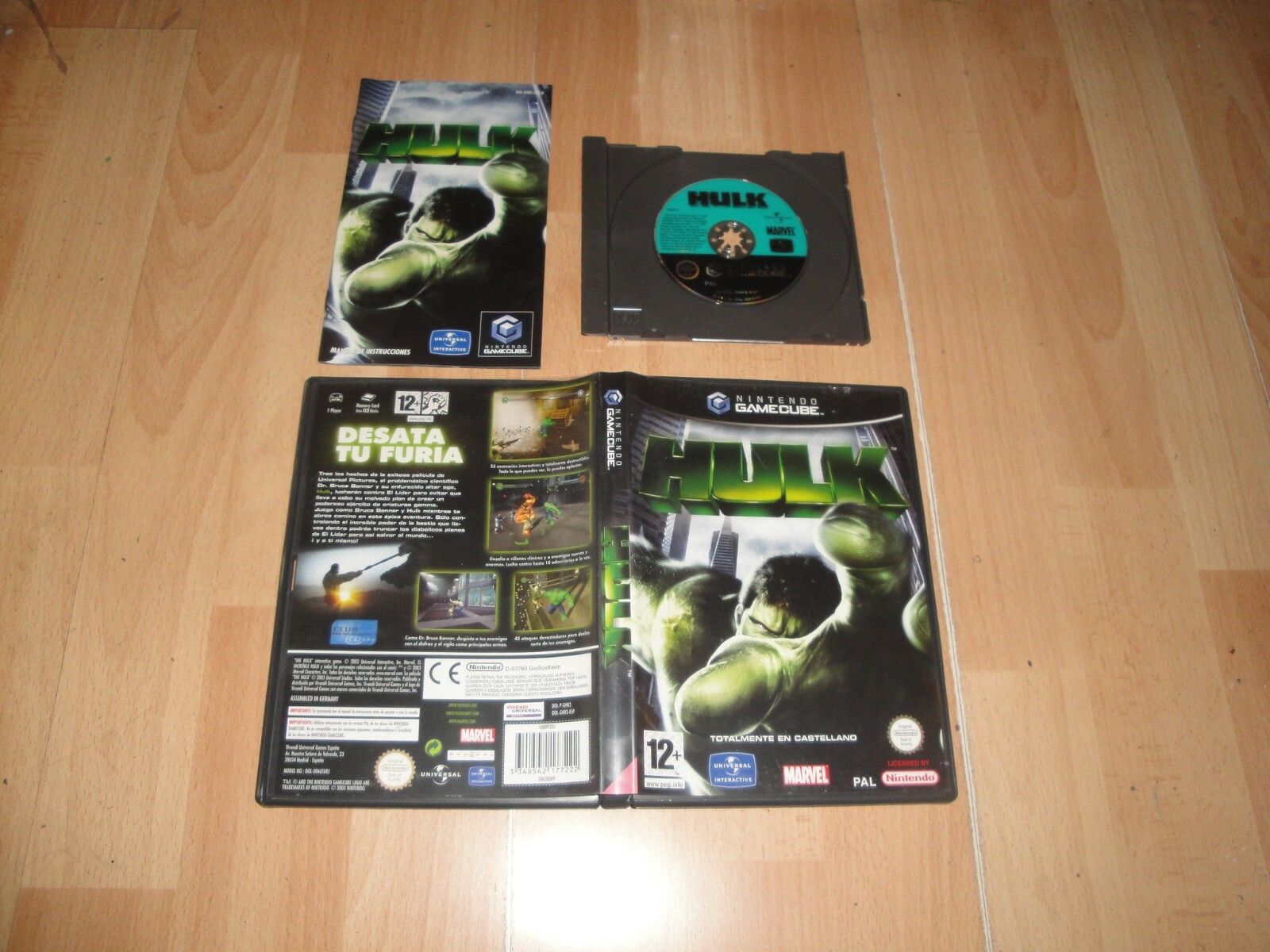 Hulk GameCube - Juegos Retro Database