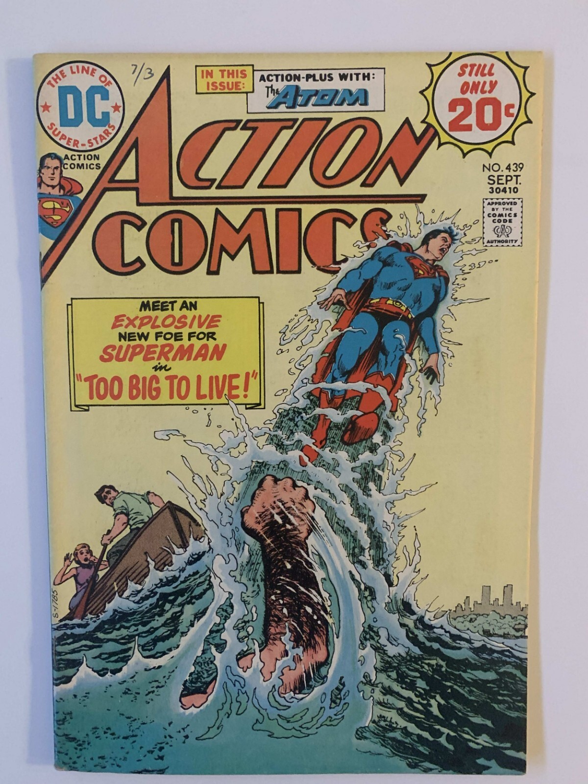 Action Comics #436 FN (1974) | eBay