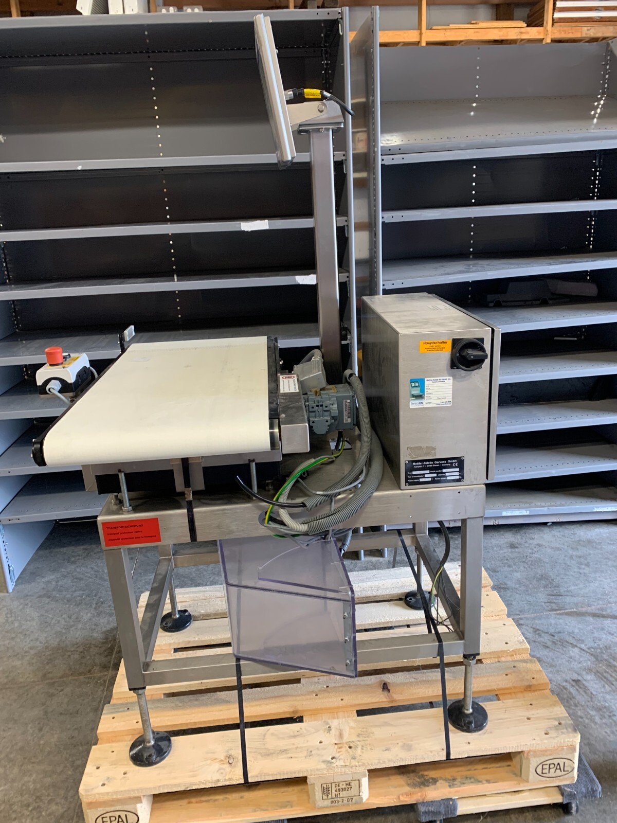 Mettler Toledo Garvens Hi-Speed Checkweigher S 40 10kg LB60 - Used UEC ...