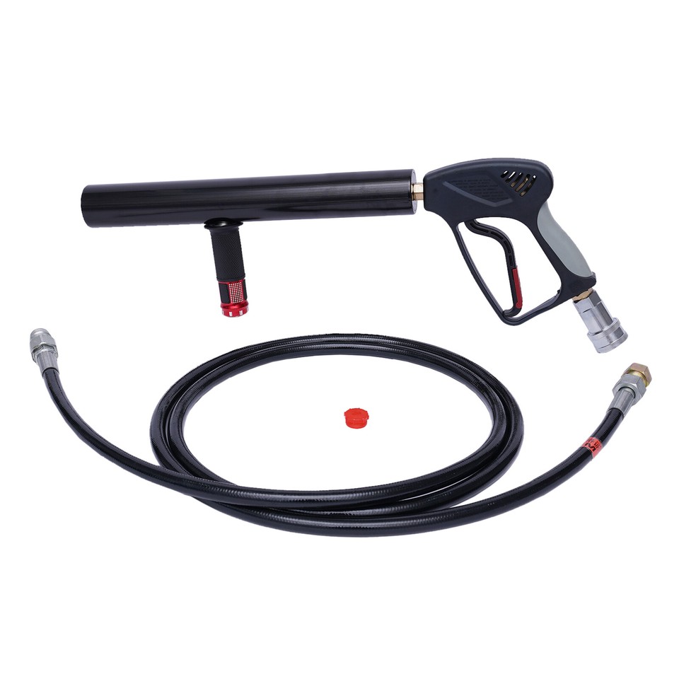 Stage Cannon CO2 Blaster Handheld Night Club Bar DJ Jet Effect Fogger ...