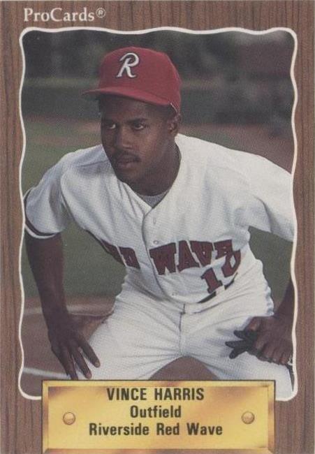 1990 ProCards Minor League - Vince Harris #2619 (RC) for sale online | eBay