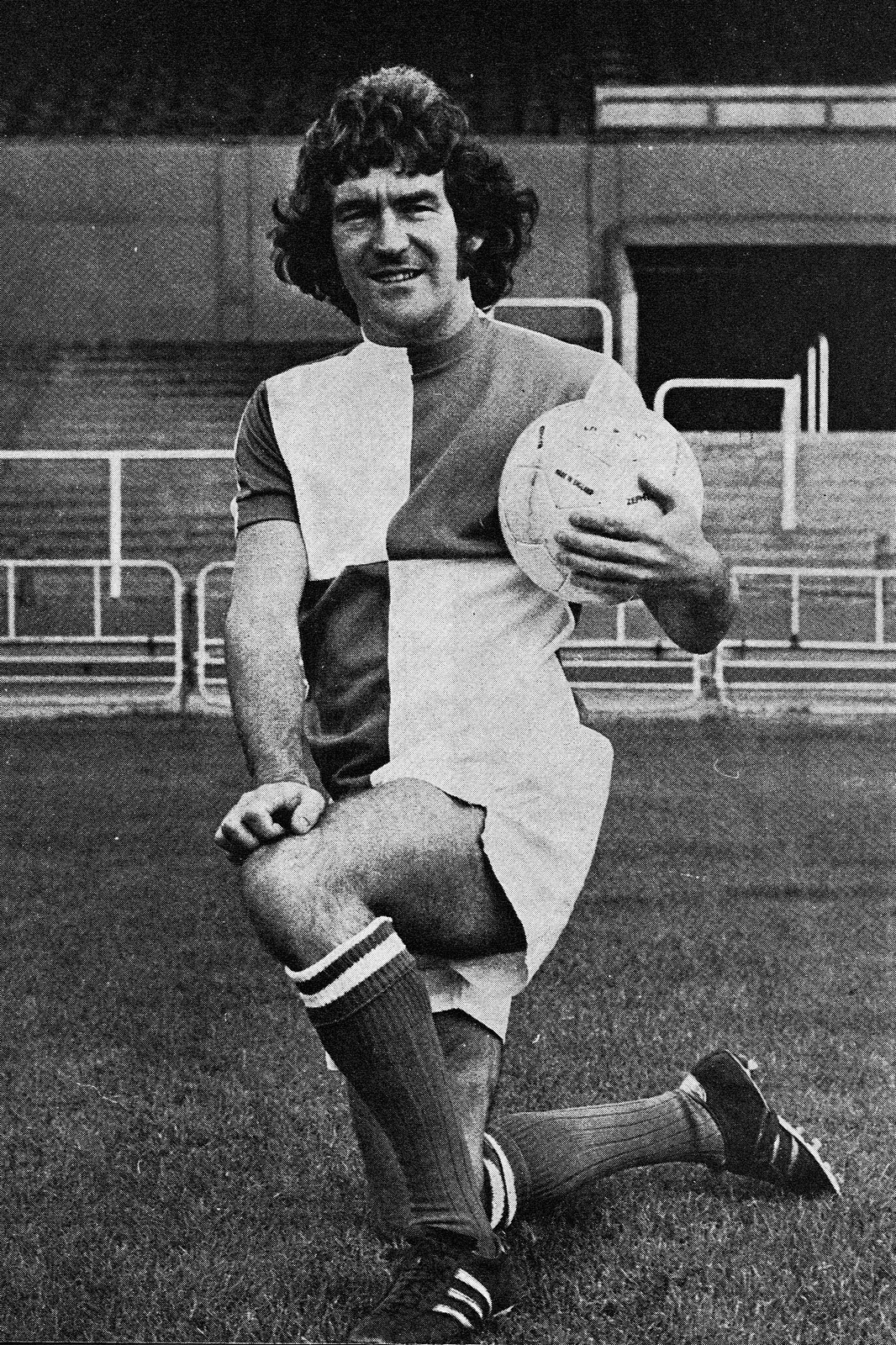 Football Photo>BRUCE BANNISTER Bristol Rovers 1973-74 | eBay UK