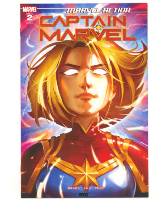 IDW Marvel Action CAPTAIN MARVEL (2019) #2 1:10 Retailer Incentive ...