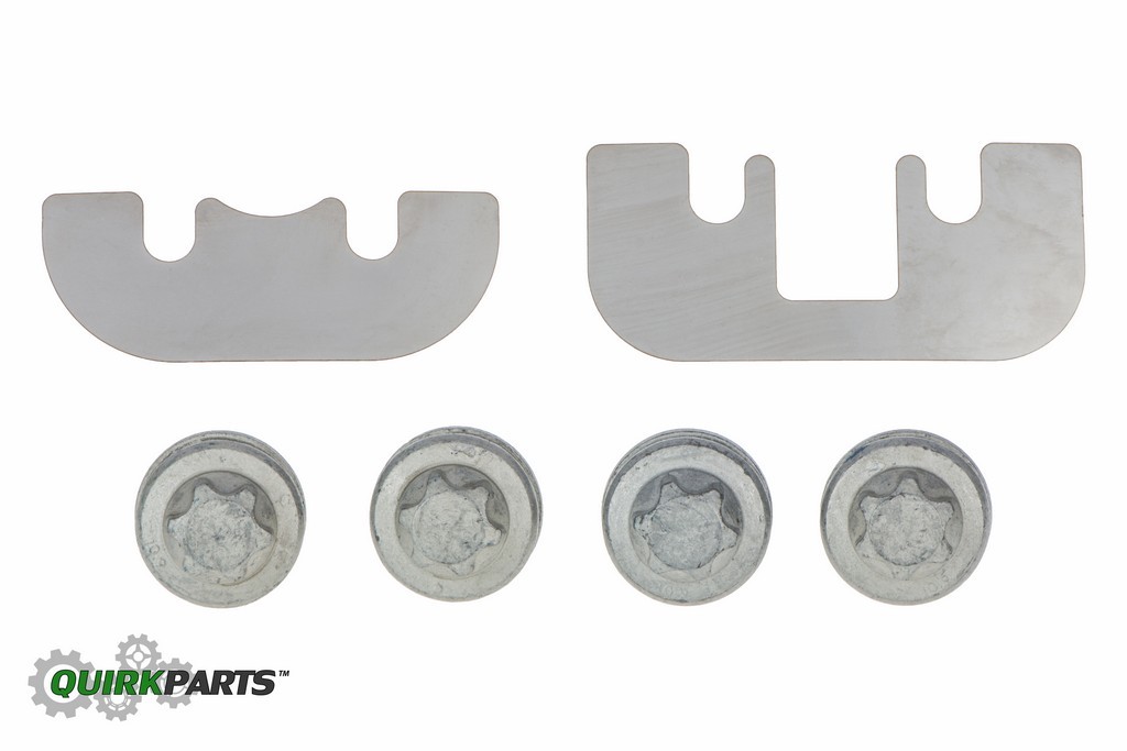 OEM NEW MOPAR REAR AXLE ALIGNMENT SHIM KIT 2012-2017 FIAT 500 ...