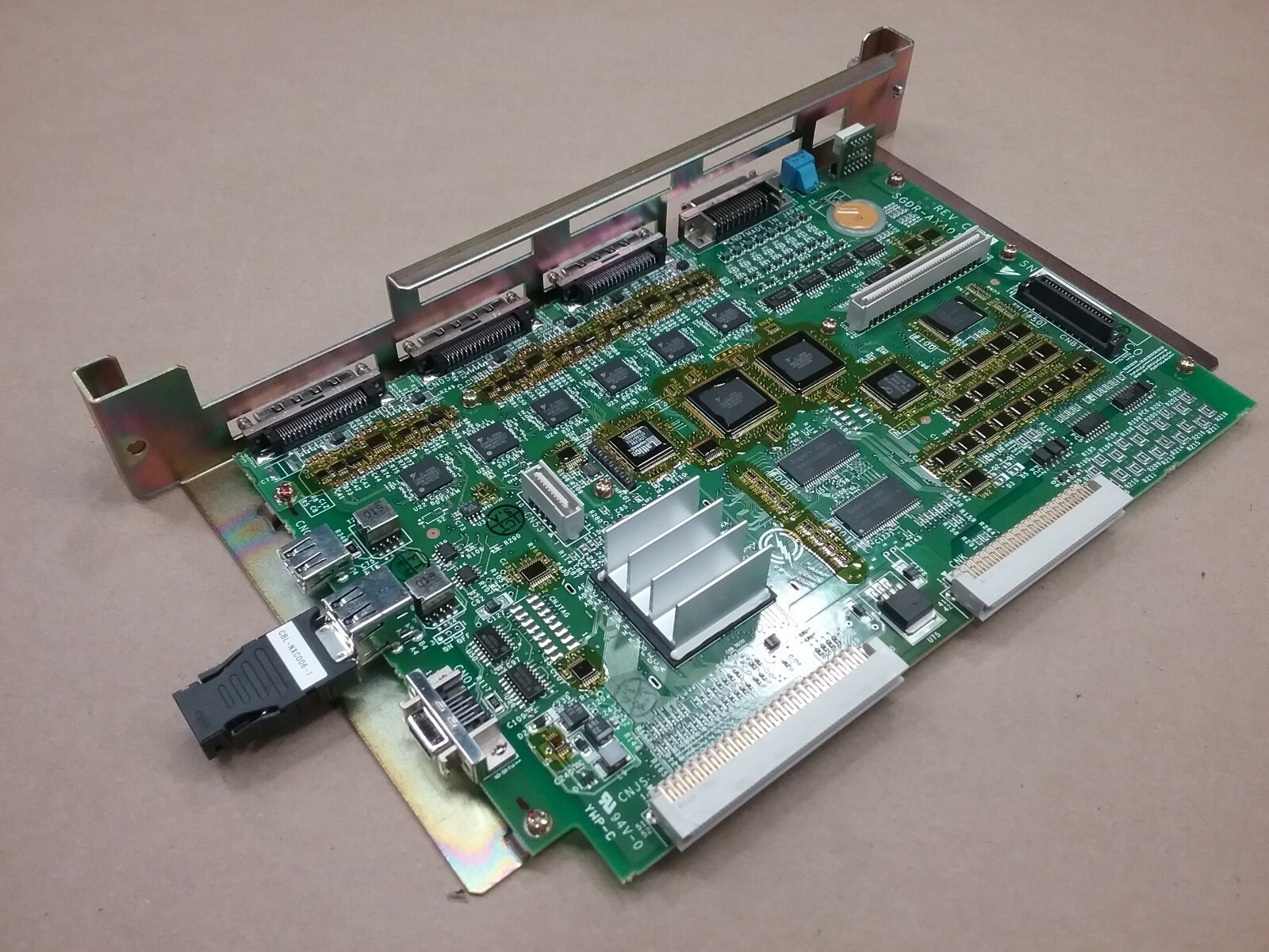 Yaskawa SGDR-AXA01A Motoman Robot NX100 Rev C00 Servo Control Axis ...