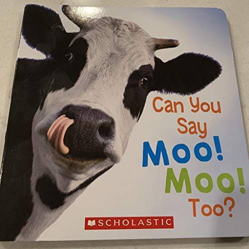 (è¿?å £å??ç??) Can You Say Moo Moo? Too! - Paperback - GOOD | eBay