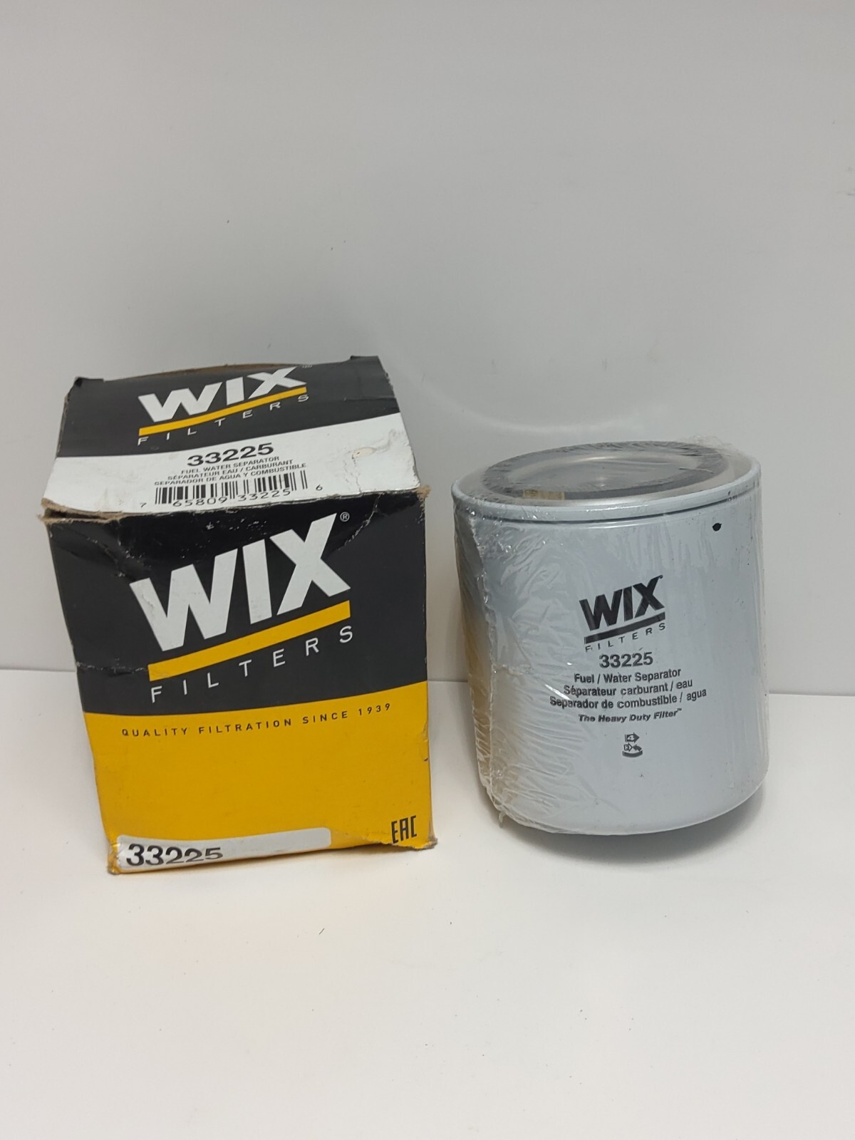 WIX 33225 - Fuel filter cross reference