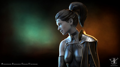 Altea by Ritual Casting | Diorama | Pinup | NSFW | D&D | Mature Print on Demand | eBay