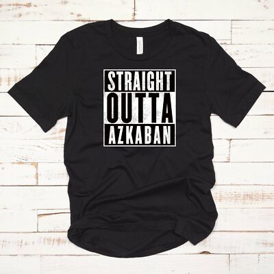 Straight Outta Azkaban T Shirt 00997 | eBay