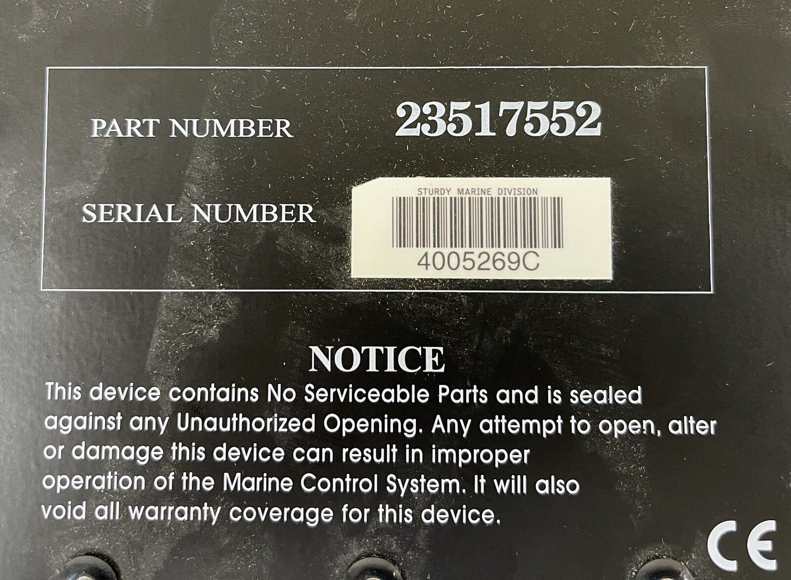 Detroit Diesel 23517552, Control Station Interface Module, DDEC III ...