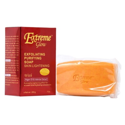Extreme Glow Exfoliating Soap 7oz w/Free Nail File | eBay