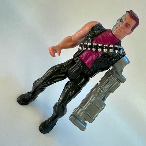 Kenner T2 Power Arm Terminator Figure Arnold Schwarzenegger 1991 | eBay