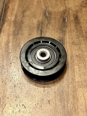 NEW Genuine TORO Idler Pulley 30" TimeMaster/TurfMaster 120-7082 OEM | eBay