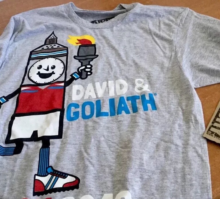 David And Goliath Stupid Factory