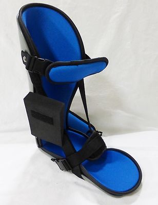 Medical form fit night splint foot ankle leg adult support size medium ...