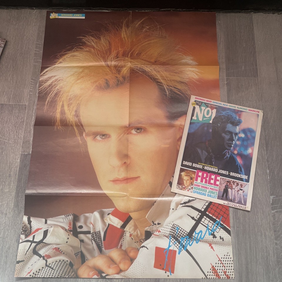 No1 Magazine NOV 10 1984 David Bowie Cover & Spandau Ballet Howard ...