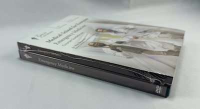 Great Courses Medical School for Everyone Emergency Medicine DVD Sealed ...