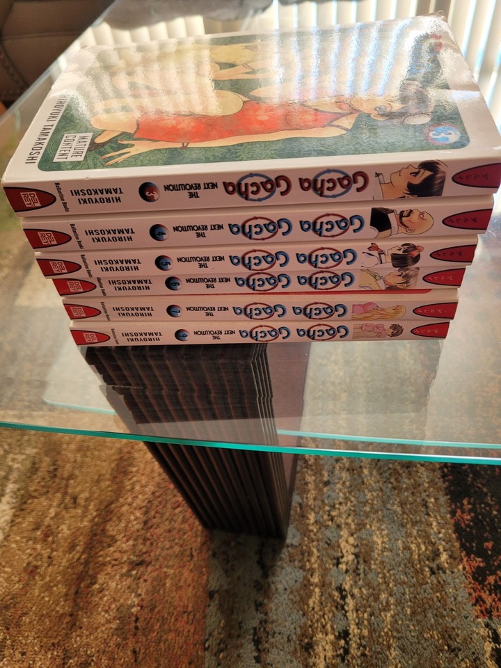 Gacha Gacha: The Next Revolution manga volume 3-6,9 (OOP) | eBay