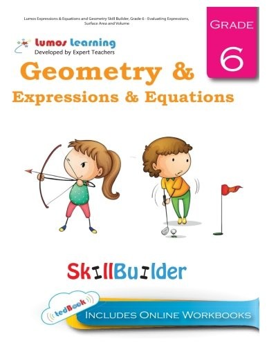 LUMOS EXPRESSIONS & EQUATIONS AND GEOMETRY SKILL BUILDER, By Lumos ...