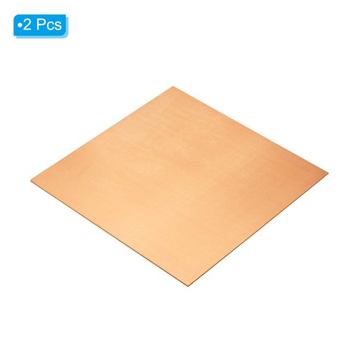 Copper PCB Board, 2Pcs Single Sided Copper Clad Circuit Board 20x20cm ...