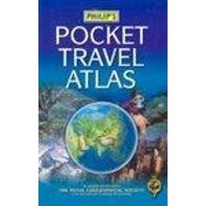 Philips Pocket Travel Atlas (Philips World Atlases), , Used; Good Book ...