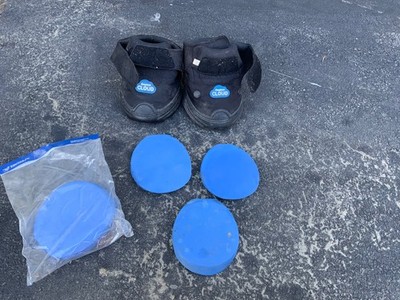 EasyCare Easyboot Cloud Horse Therapy Hoof Boot, Pair, Size 3 | eBay