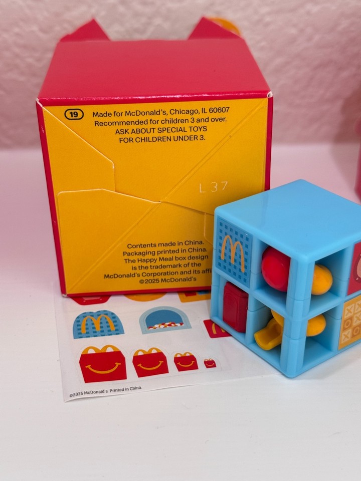 2025 McDonald’s Lil McDonald’s Happy Meal Mini Toys Select Your Choice ...