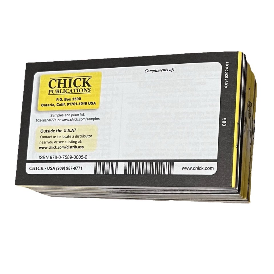 Somebody Loves Me | Gospel Tracts | English | Pack Of 25 | Jack T ...