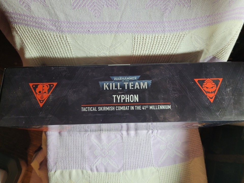 Warhammer 40k *KILL TEAM-TYPHON*Games Workshop | eBay