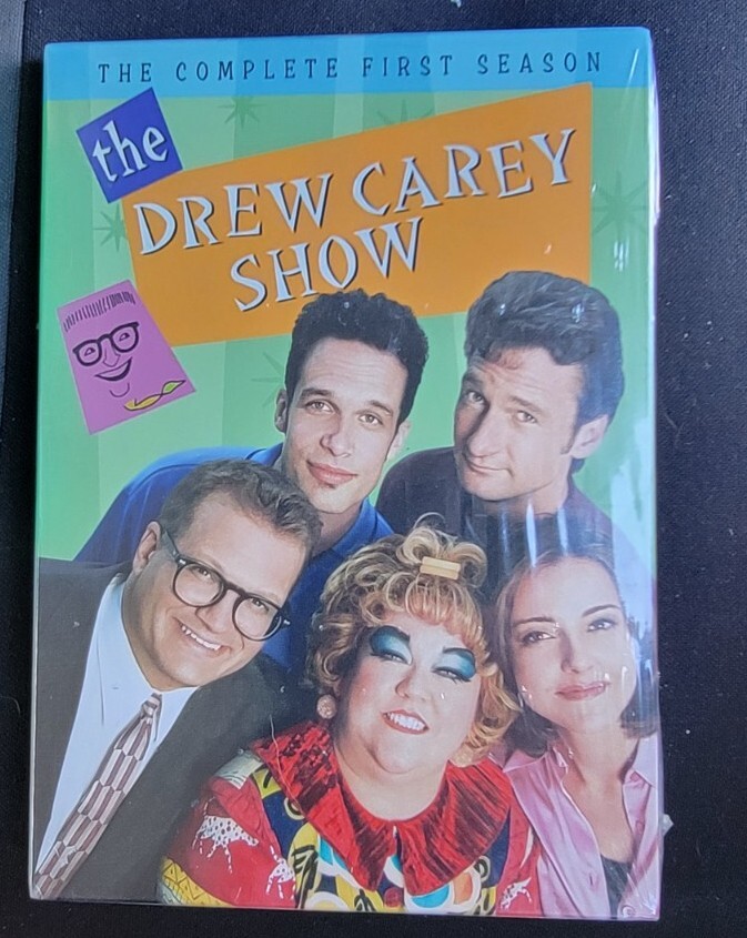 The Drew Carey Show: The Complete First Season (DVD, 2007, 4-Disc Set ...