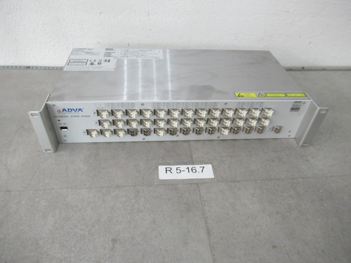 ADVA 40csm/2hu- #19590- #19200 Optical Networking Module | eBay