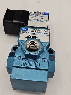 Pneumatic Valves - Mac Pneumatic