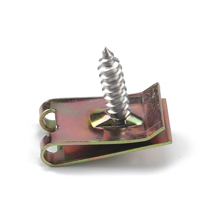 200x U Nuts Fasteners Self Tapping Screws Spire Clip M3 M4 M5 ...