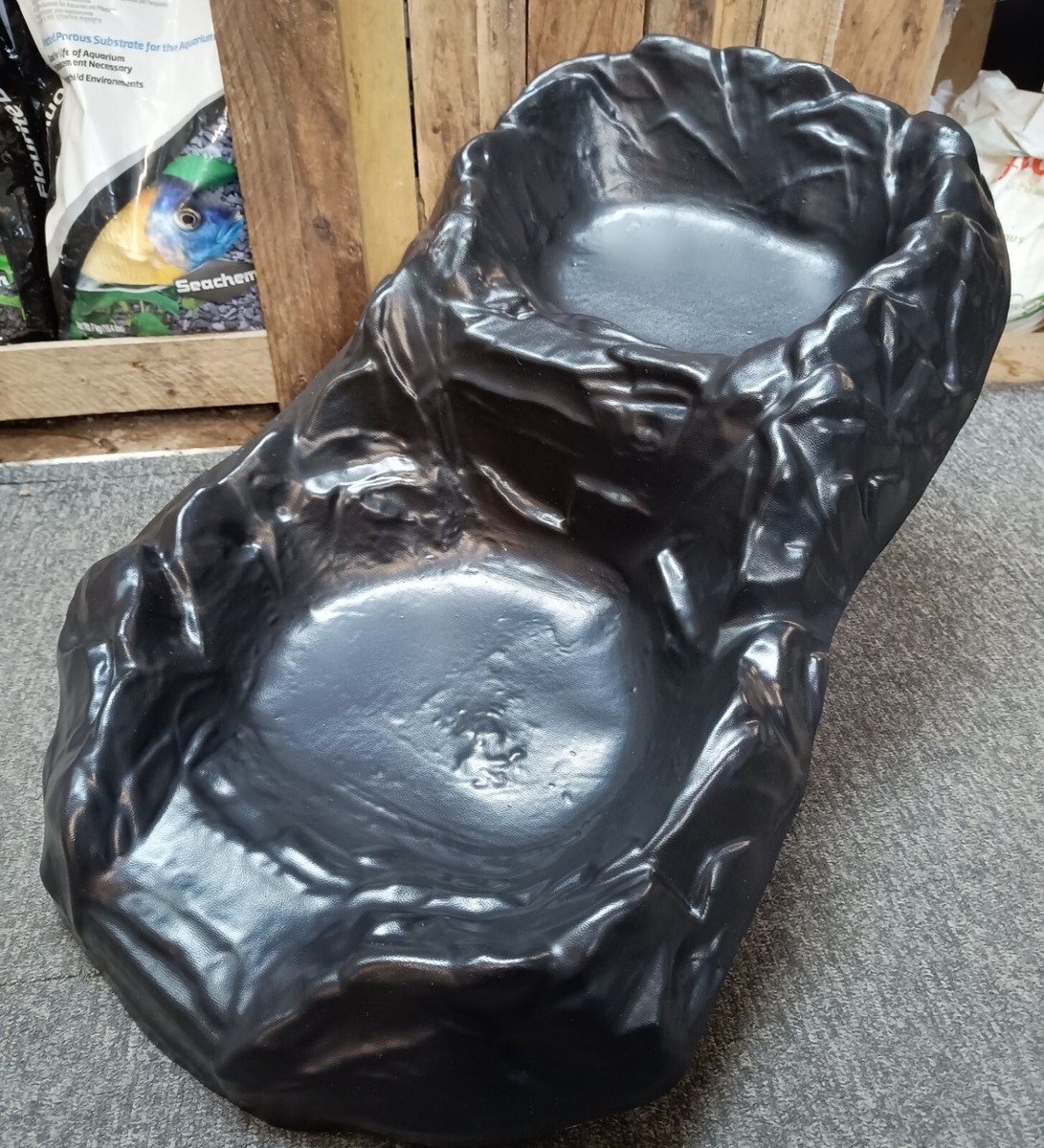 Preformed Pond Kits Waterfall HUIMART Pond Liner 33 X 10 Ft HDPE Fish