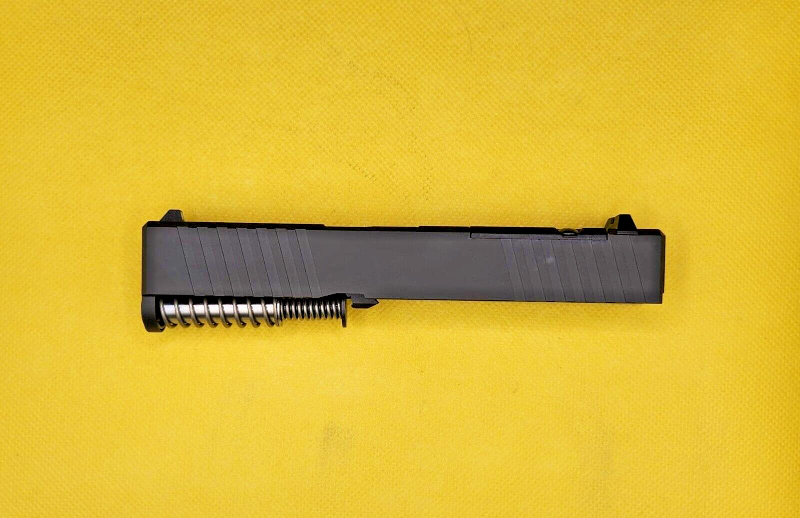 G43X Complete Slide - Ported Black | Grelly USA