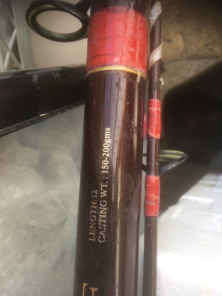 Penn progression Surf 12 Ft beach caster fishing rod | eBay UK