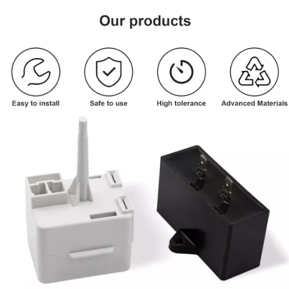 Kenmore Frigidaire Refrigerator Compressor Relay Start and Overload and ...