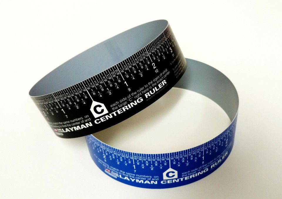 Centering Ruler Measure Center Finding Crafts Artwork Picture Matting ...